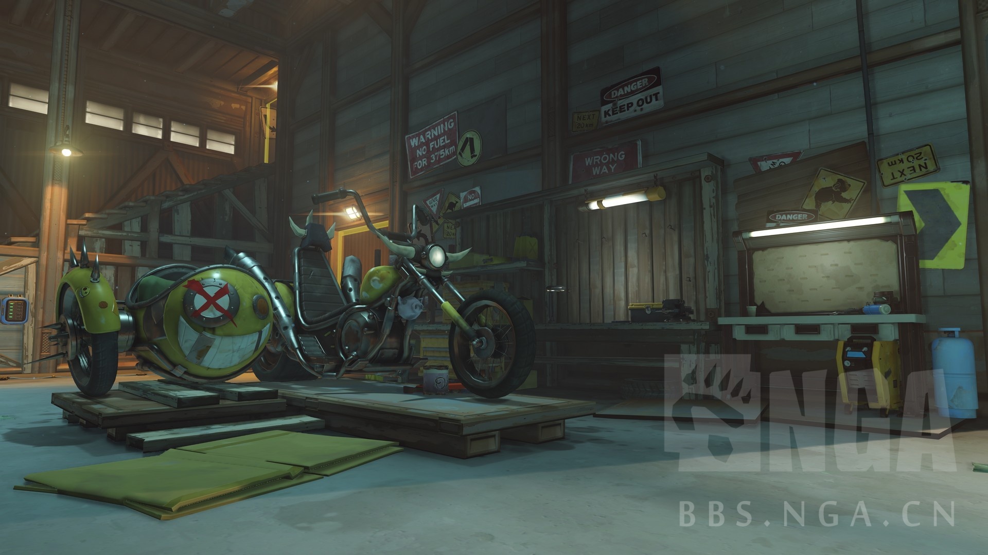 Gamescom2017《守望先锋》新地图渣客镇介绍，渣克镇动画 (狂鼠路霸动画) (已更新国服中文配音视频) NGA玩家社区