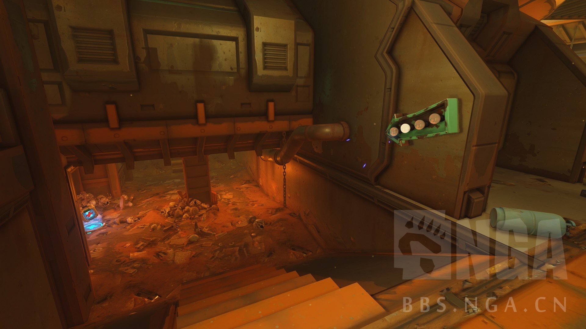 Gamescom2017《守望先锋》新地图渣客镇介绍，渣克镇动画 (狂鼠路霸动画) (已更新国服中文配音视频) NGA玩家社区