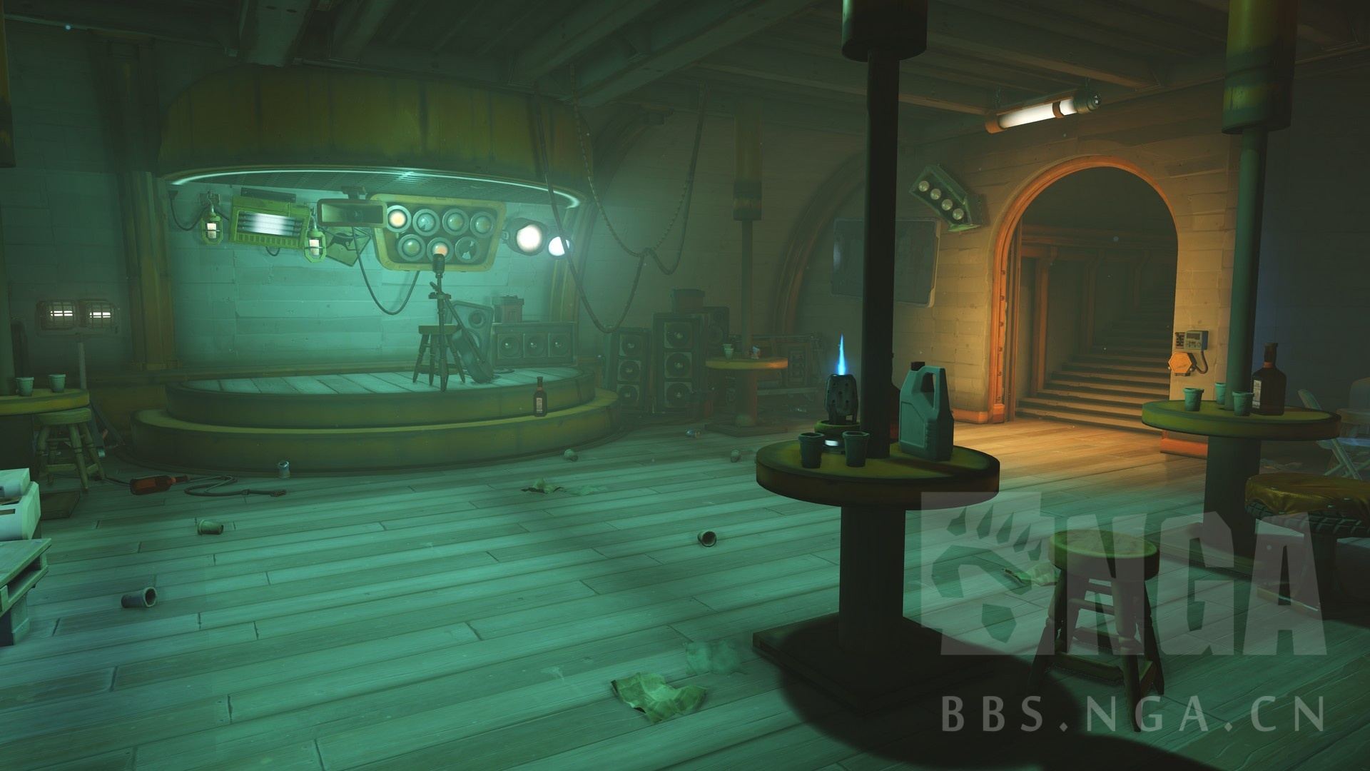 Gamescom2017《守望先锋》新地图渣客镇介绍，渣克镇动画 (狂鼠路霸动画) (已更新国服中文配音视频) NGA玩家社区