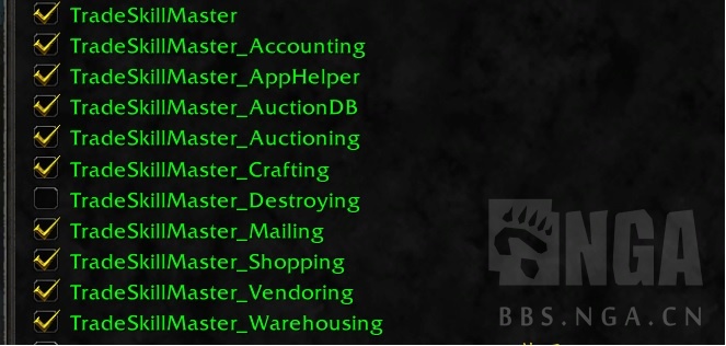[商业心得] 一键解决TSM字体乱码。(已更新7.30可用TSM) NGA玩家社区