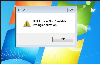 已解决7820x启动intel睿频加速软件时出现ITBM Driver Not Availabale Exiting application ...