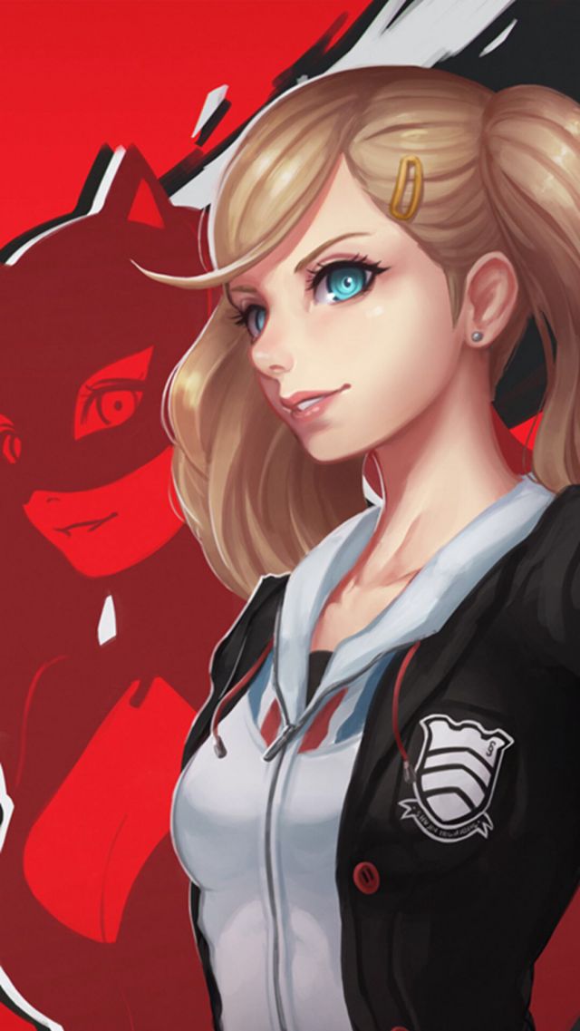 发几张P5的手机壁纸给有同好的盆友 NGA玩家社区