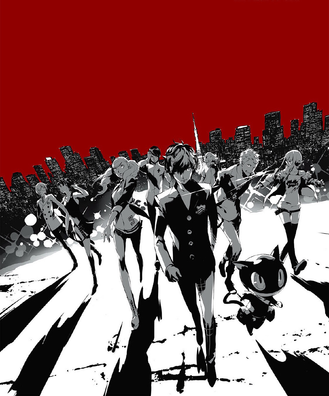 发几张P5的手机壁纸给有同好的盆友 NGA玩家社区