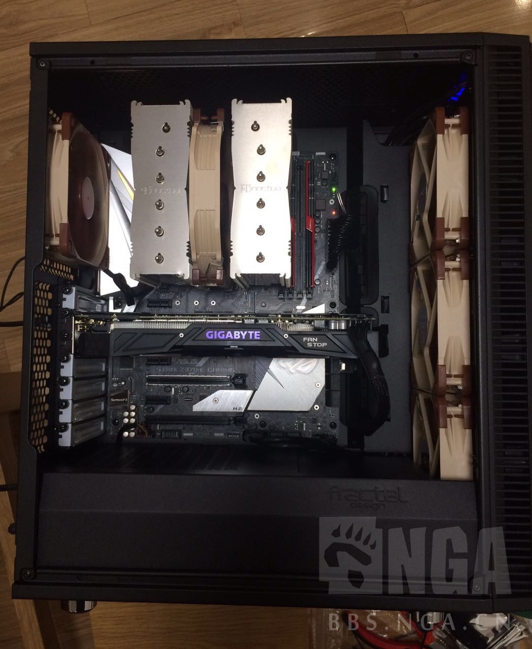 [作业贴] 新手装机8600k+1080 NGA玩家社区