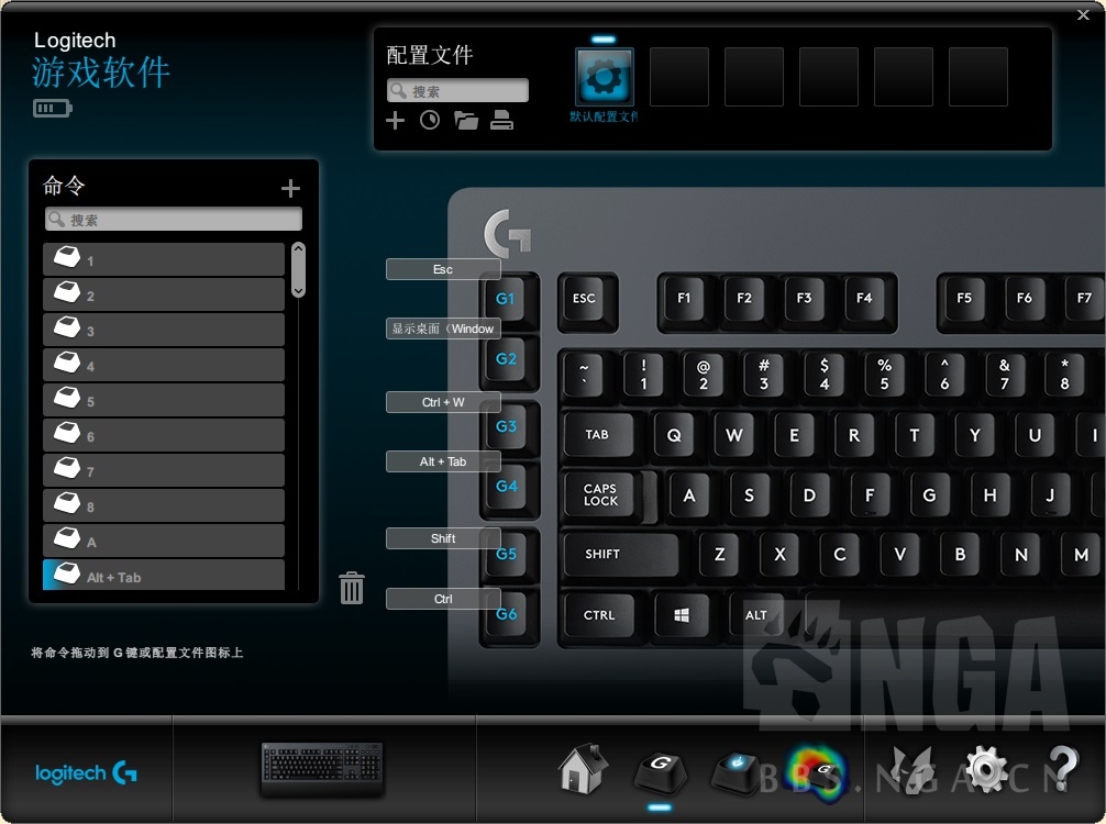 [机械键盘] [多图预警] 简评和对比两把低价无线机械键盘：罗技G613和IKBC DC-108 NGA玩家社区