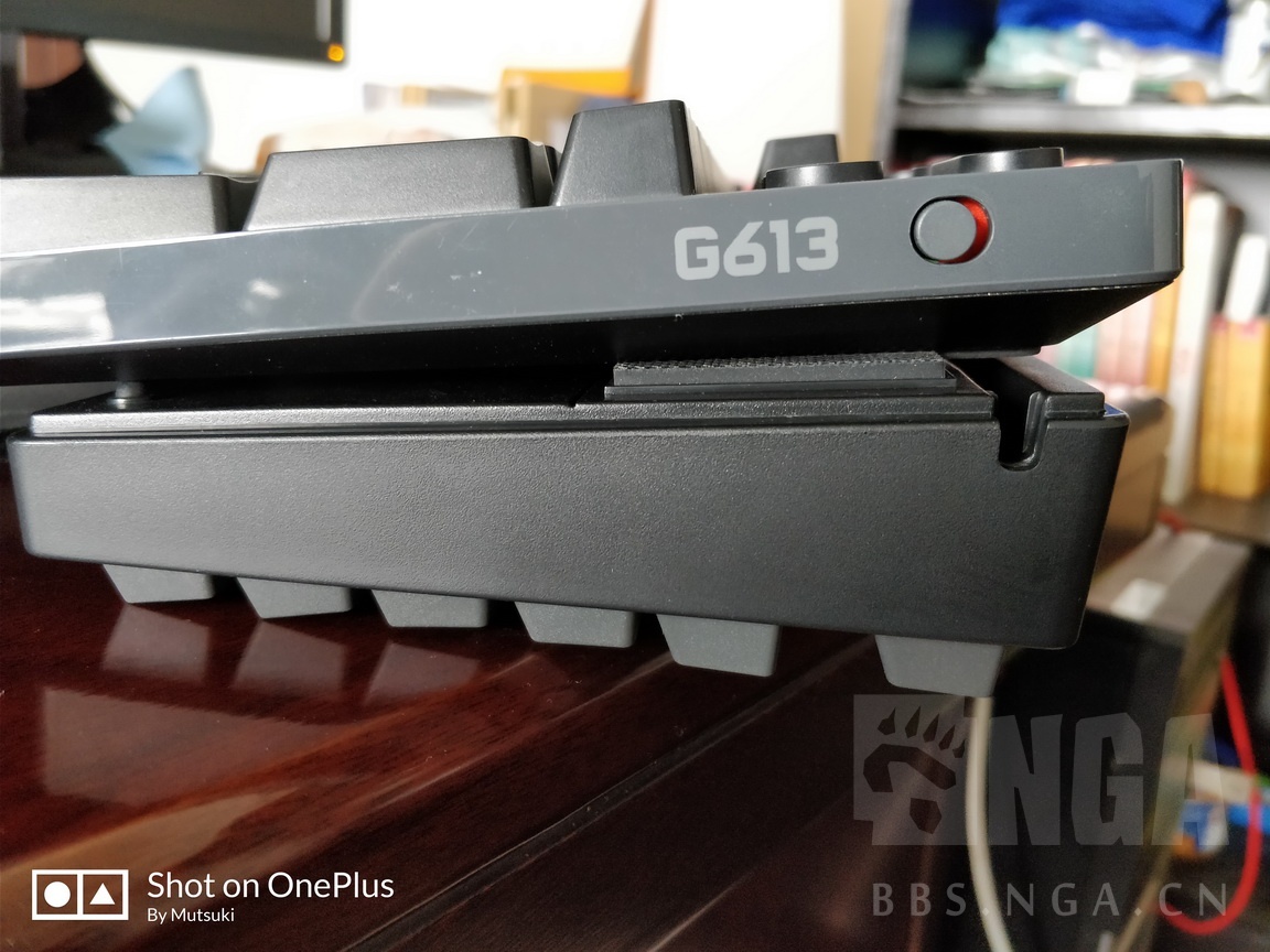 [机械键盘] [多图预警] 简评和对比两把低价无线机械键盘：罗技G613和IKBC DC-108 NGA玩家社区
