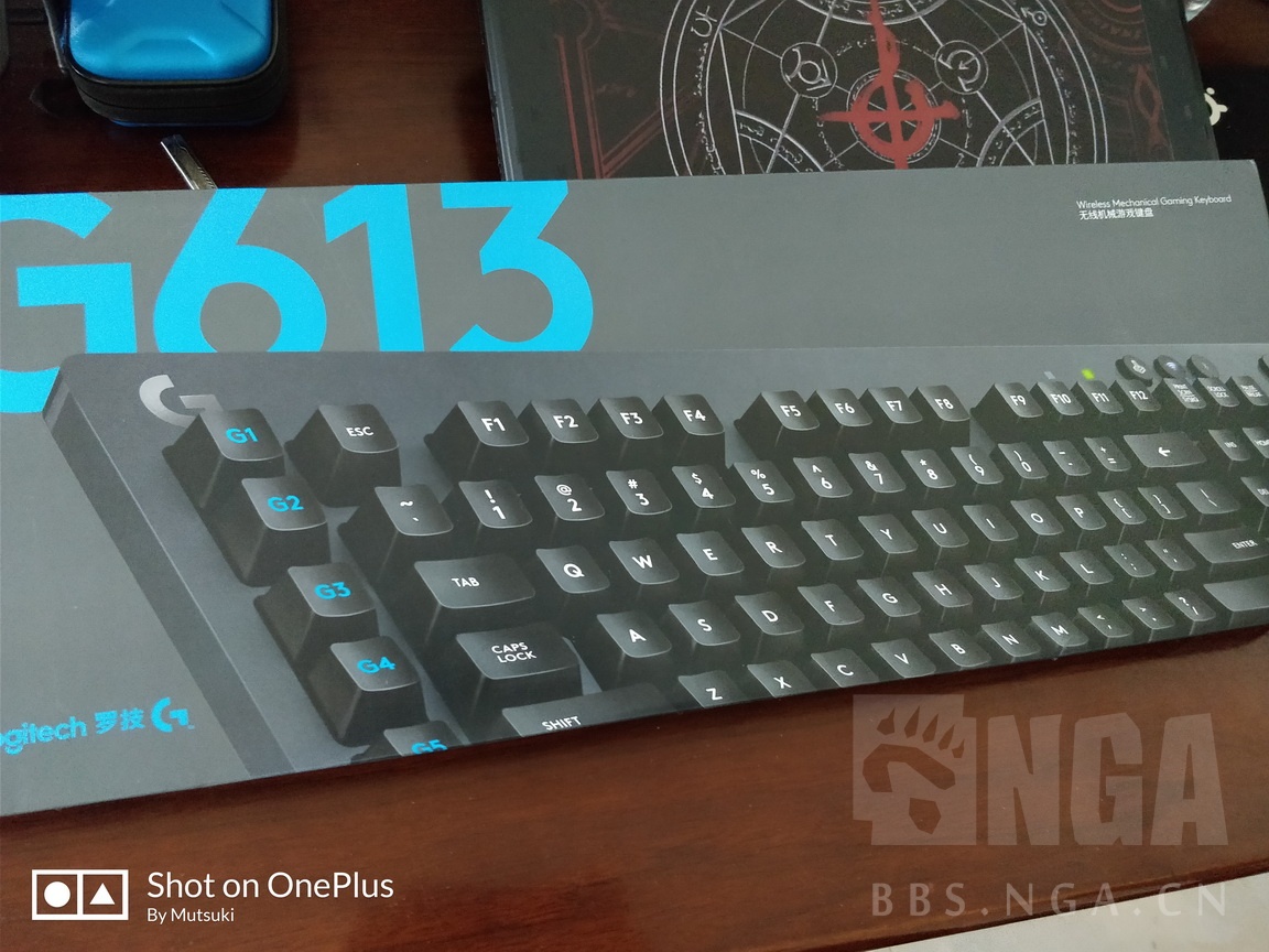 [机械键盘] [多图预警] 简评和对比两把低价无线机械键盘：罗技G613和IKBC DC-108 NGA玩家社区