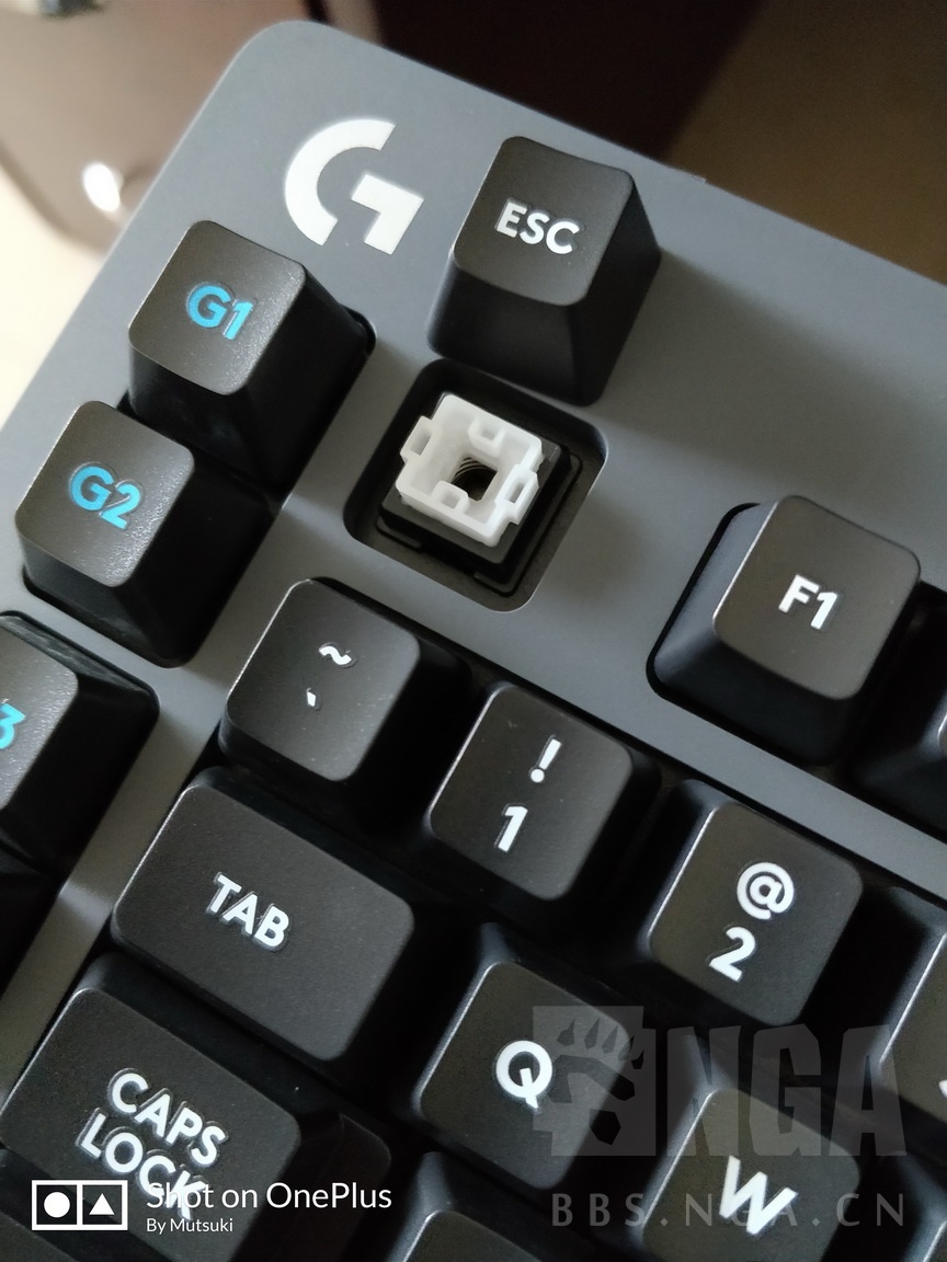 [机械键盘] [多图预警] 简评和对比两把低价无线机械键盘：罗技G613和IKBC DC-108 NGA玩家社区