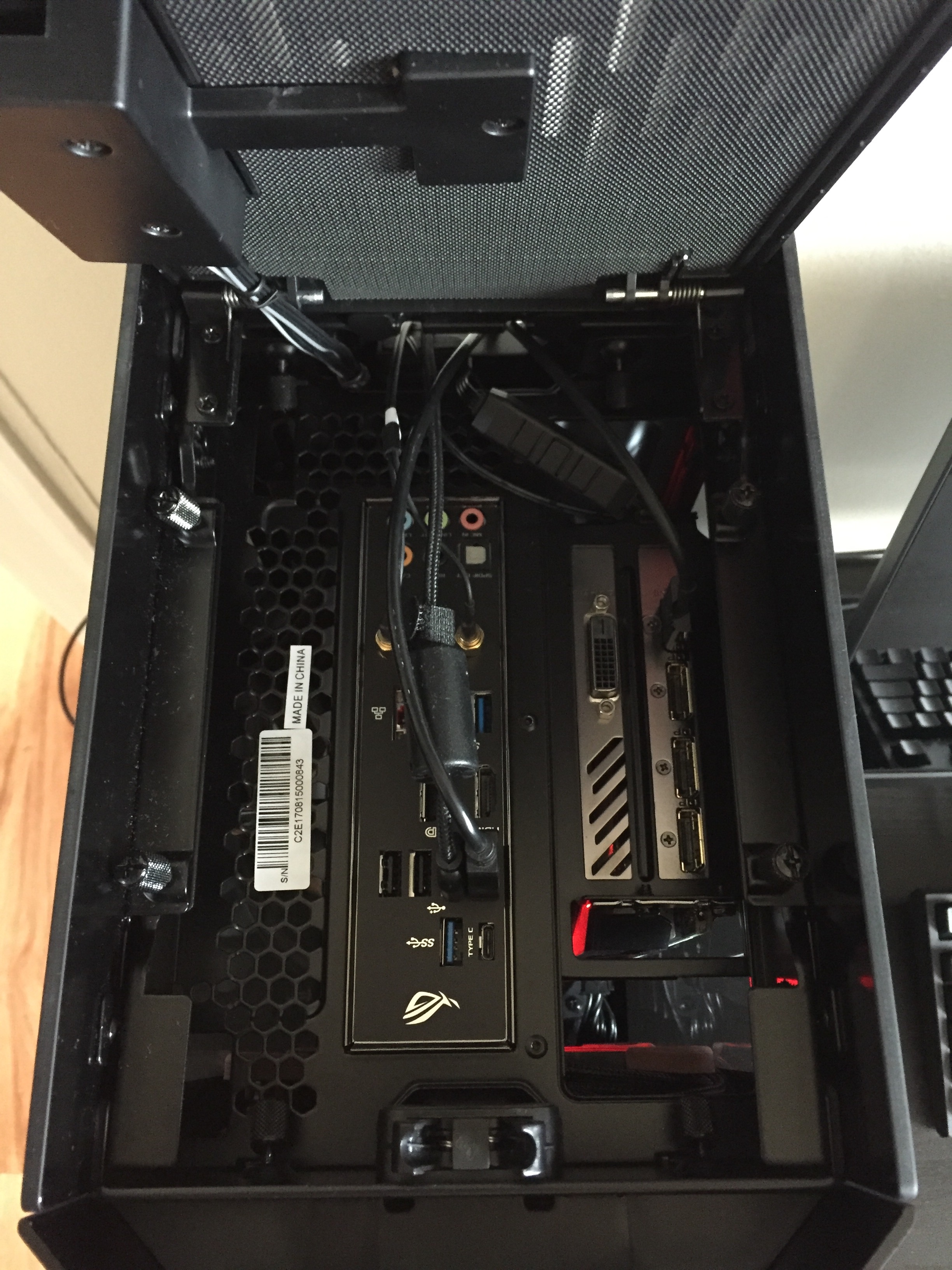 追风者 Shift PK-217 + 8350K 作业贴 NGA玩家社区