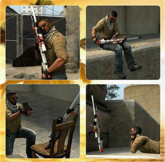 [图集]铁血硬汉风！CSGO帅气人物壁纸合集 NGA玩家社区