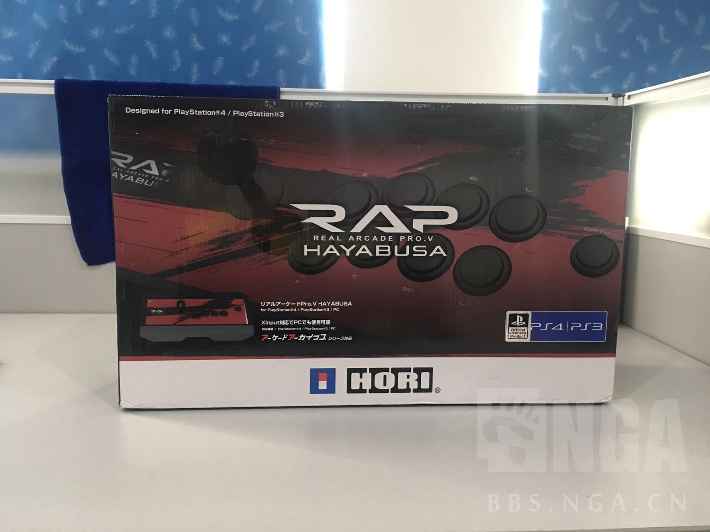[PS4] HORI 055摇杆开箱 NGA玩家社区