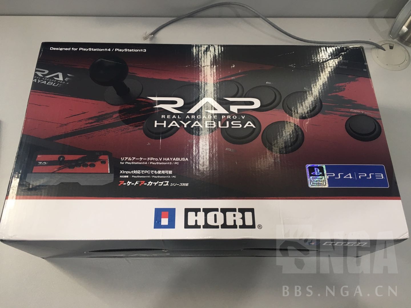 [PS4] HORI 055摇杆开箱 NGA玩家社区