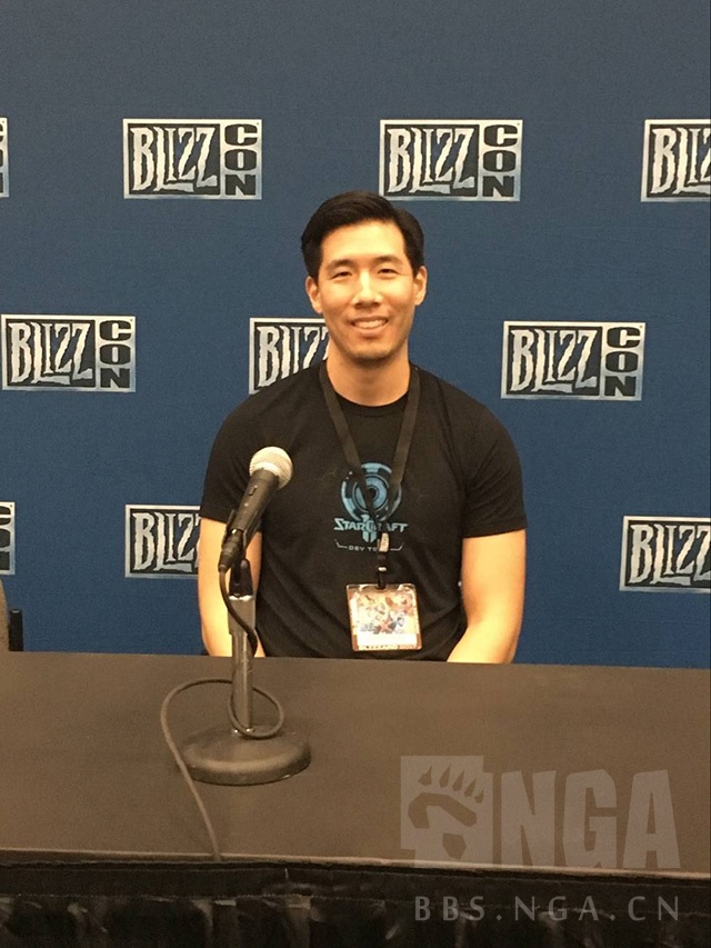 《星际争霸II》开发团队高级制作人Rodney Tsing采访：请大家期待11月14日的新版本补丁 NGA玩家社区