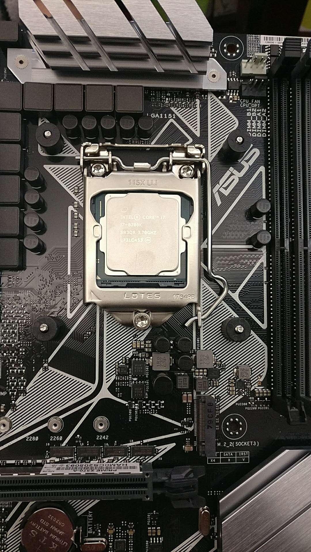 [硬件升级] 8700K超频5.0G 满载温度不过60？ NGA玩家社区