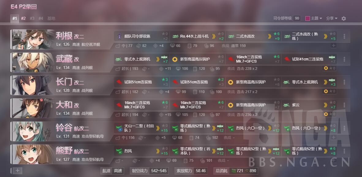 [舰colle] 夺回我们失去的遗产！ 2017 秋活 "捷号決戦！邀撃、レイテ沖海戦(前篇)" (E1-E4活动攻略完成，更新Z6机动) NGA玩家社区