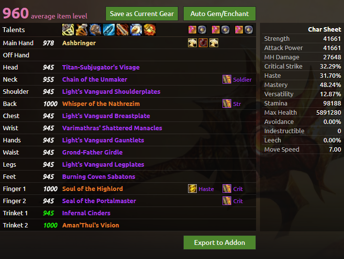 [CJQ][PVE]7.32燃烧王座属性\配装\天赋的模拟及推论[1201更新提示：2+4魂戒腰带急速32后收益也非常高] 178