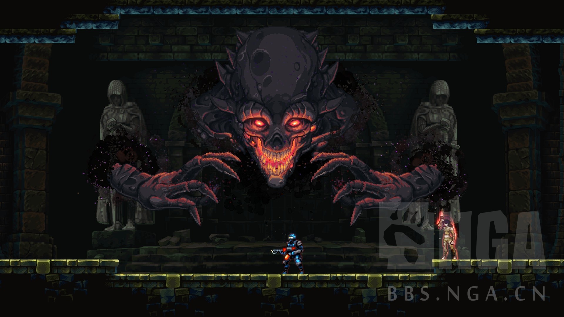 [Steam相关][众测计划]《The Mummy Demastered》：口味纯正的Metroidvania(类银河战士恶魔城)作品 NGA玩家社区