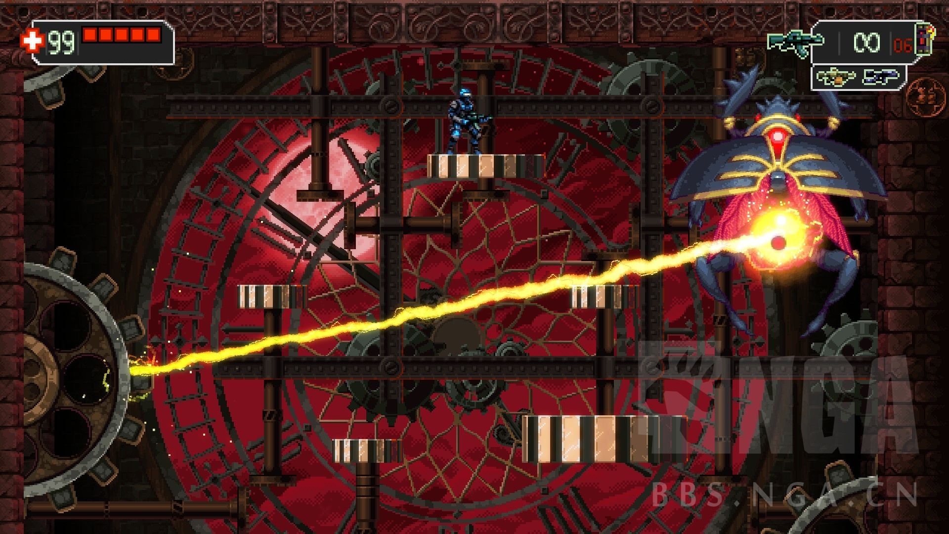 [Steam相关][众测计划]《The Mummy Demastered》：口味纯正的Metroidvania(类银河战士恶魔城)作品 NGA玩家社区