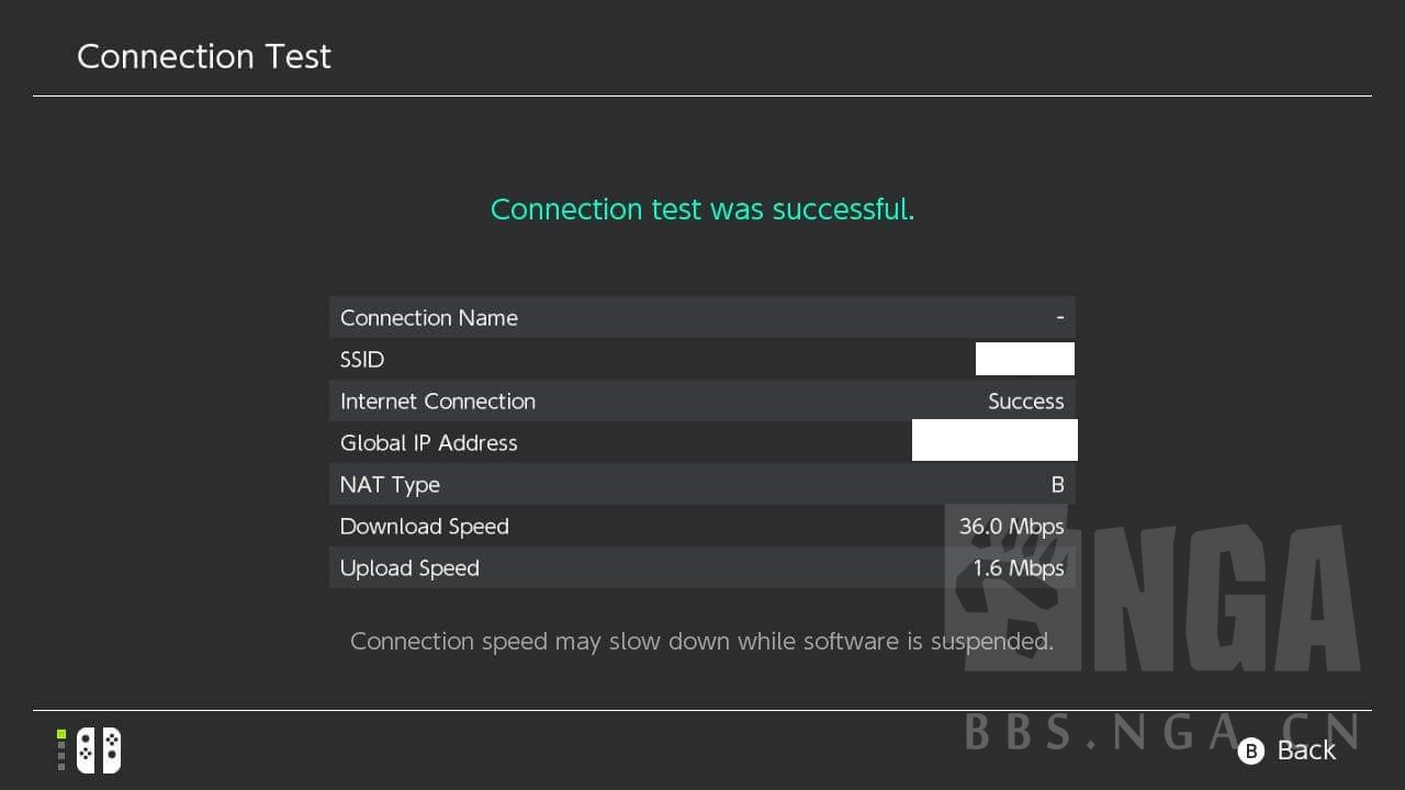 [NS] switch还是尽量5G吧，2.4G真是太差了，有对比图 NGA玩家社区