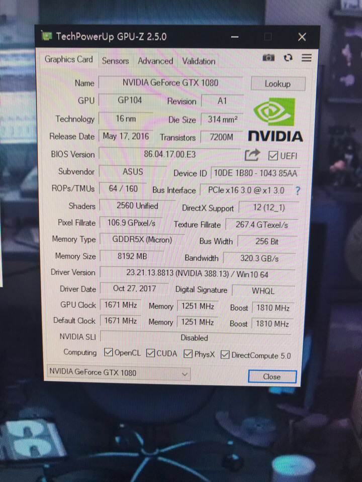 gpuz里面bus interface后面有个问号是什么意思 NGA玩家社区