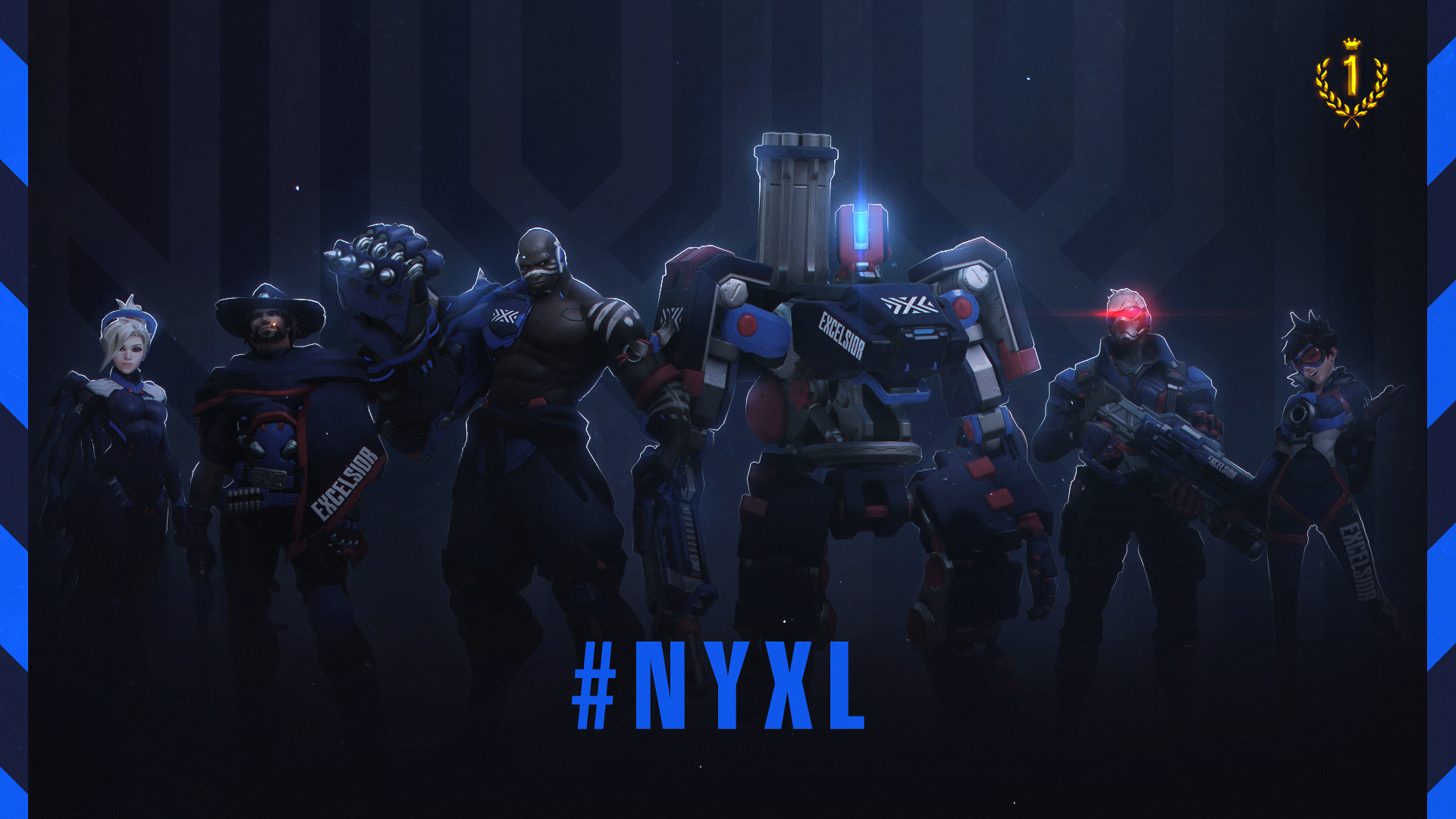 [OWL] [集中讨论] New York Excelsior/纽约队 NGA玩家社区