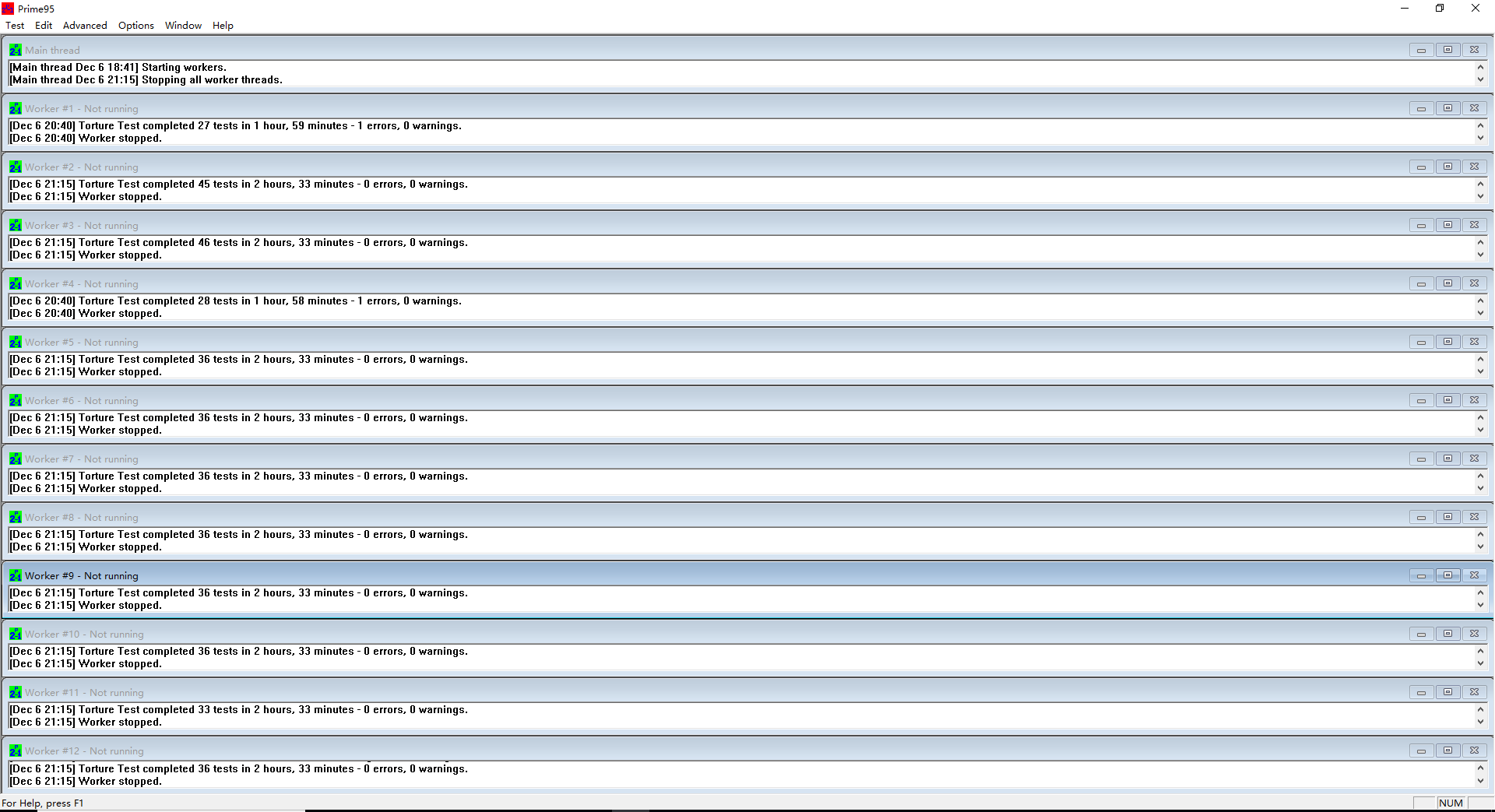 [作业贴] 更新至12月8号 8700K M10H超频作业 双超5.0 内存4000 P95第三项过4小时 NGA玩家社区