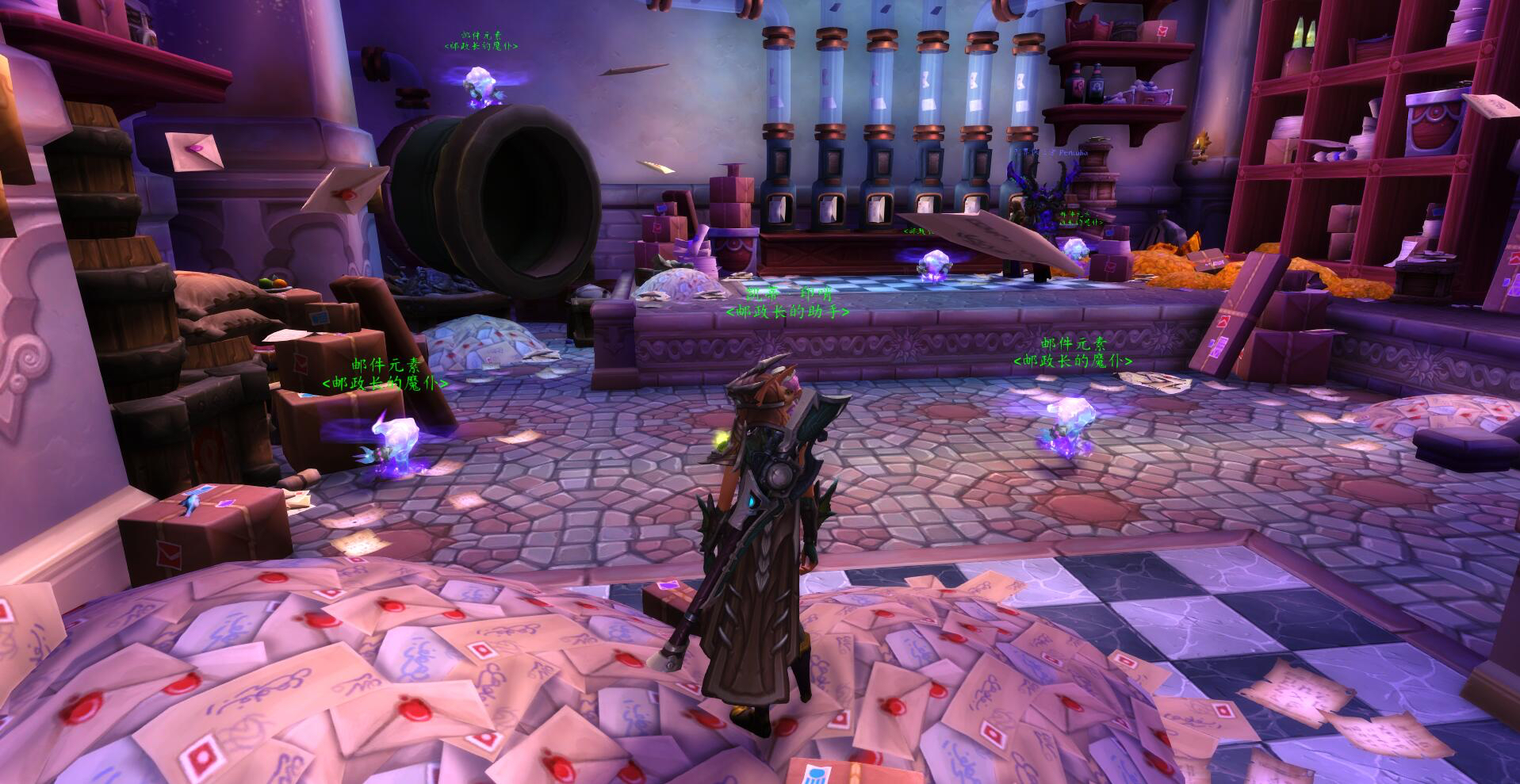 [PTR7.3.5]新增宠物邮件元素获取攻略(协助邮政长任务线预览)(1.24更新) NGA玩家社区