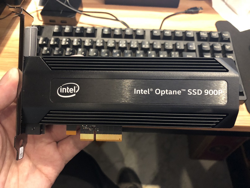 英特尔 傲腾900P 480G到手，对比一下三星 960EVO 500G的跑分差距 NGA玩家社区