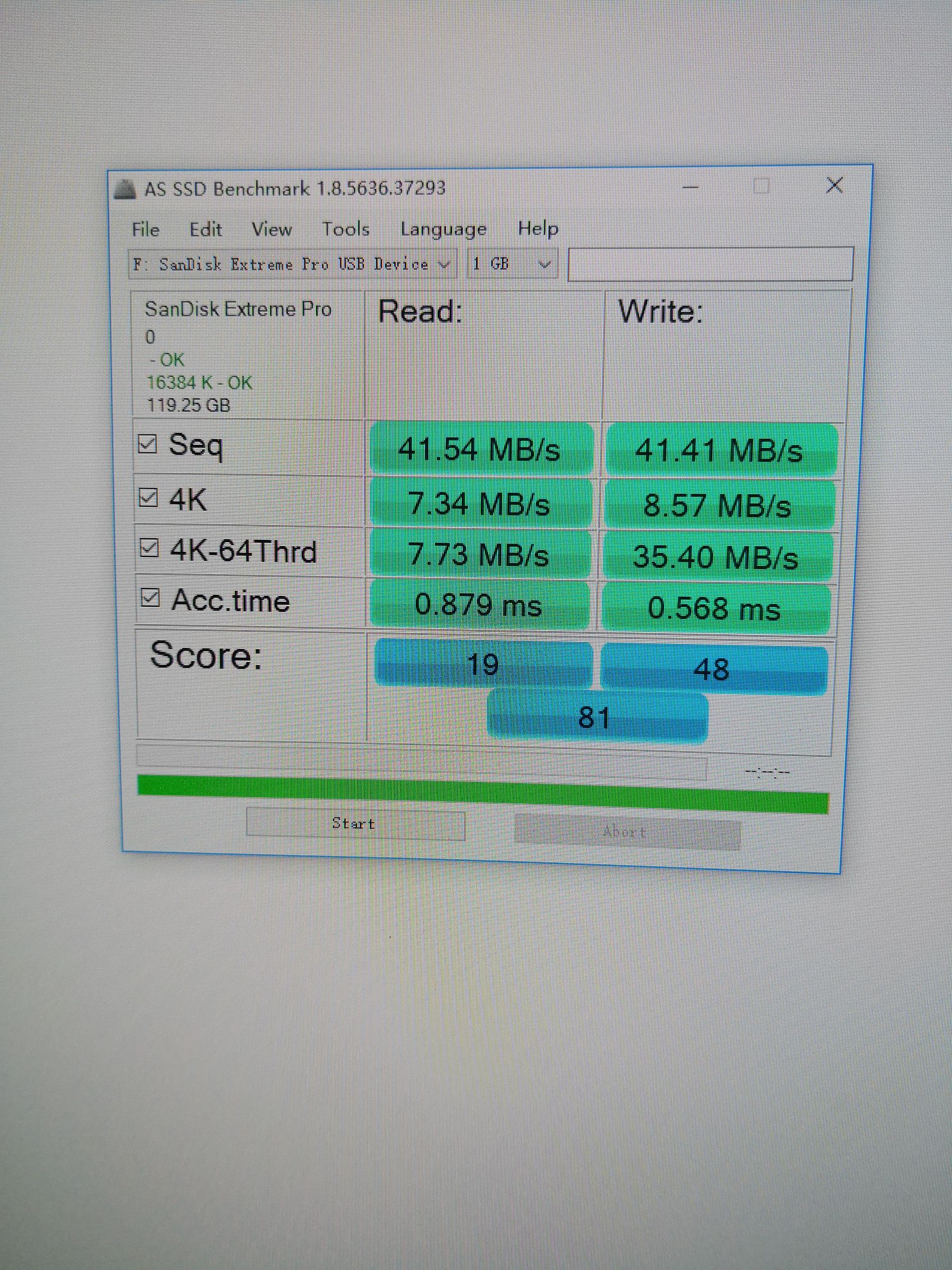 求助，入了个cz880 128g的，复制文件才40mb/秒？ NGA玩家社区