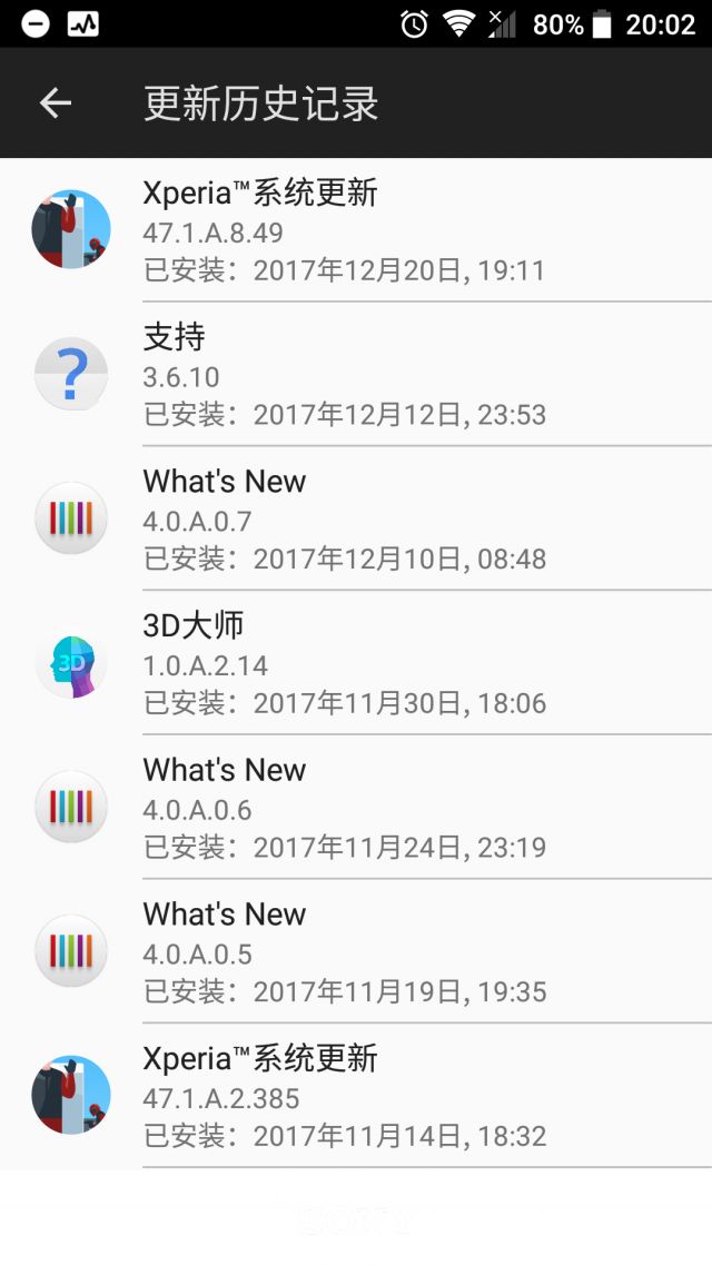 [食我安利啦！] 国行索尼xzp更新安卓8.0了 NGA玩家社区