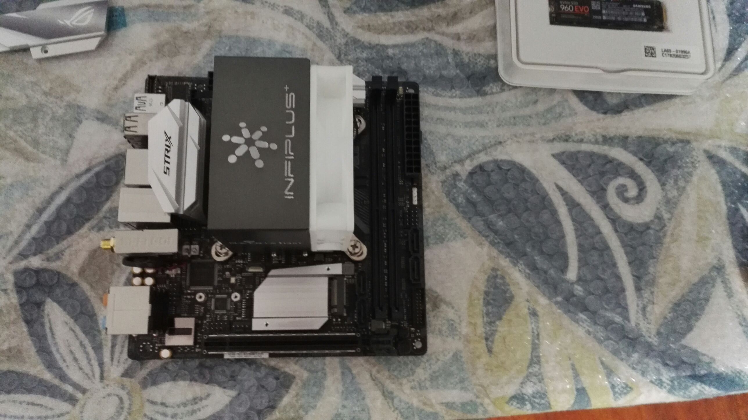 [作业贴]乔思伯C2+8400+Z370 NGA玩家社区