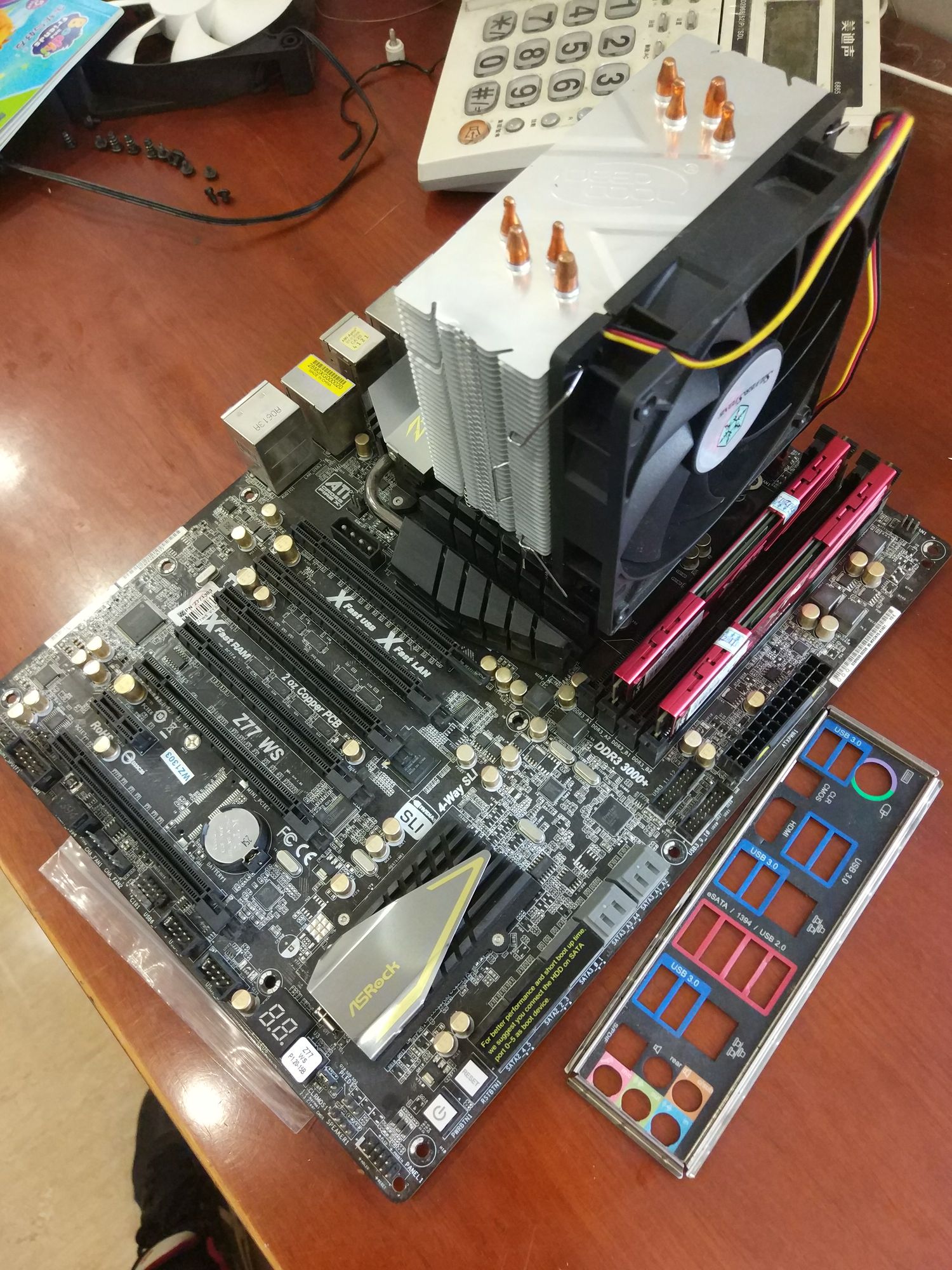 [电脑硬件]i7 2600k + z77 ws + 16g ddr3 2133 二手区大戏 NGA玩家社区