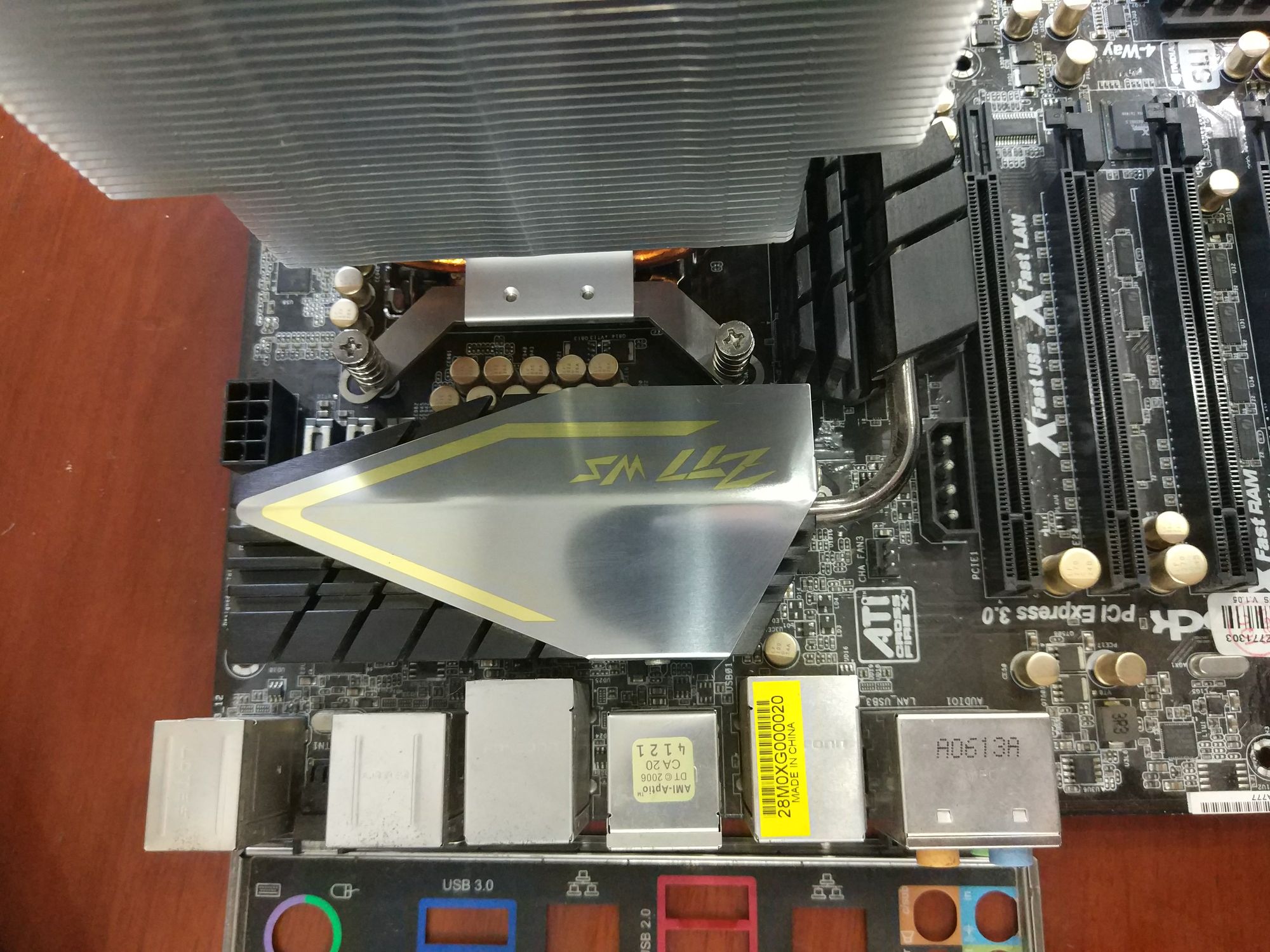 [电脑硬件]i7 2600k + z77 ws + 16g ddr3 2133 二手区大戏 NGA玩家社区