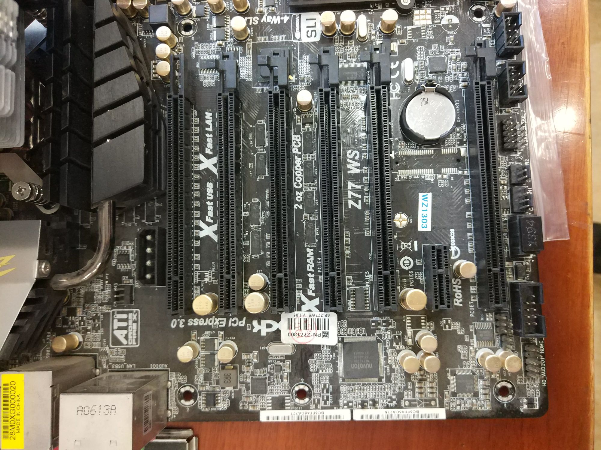 [电脑硬件]i7 2600k + z77 ws + 16g ddr3 2133 二手区大戏 NGA玩家社区