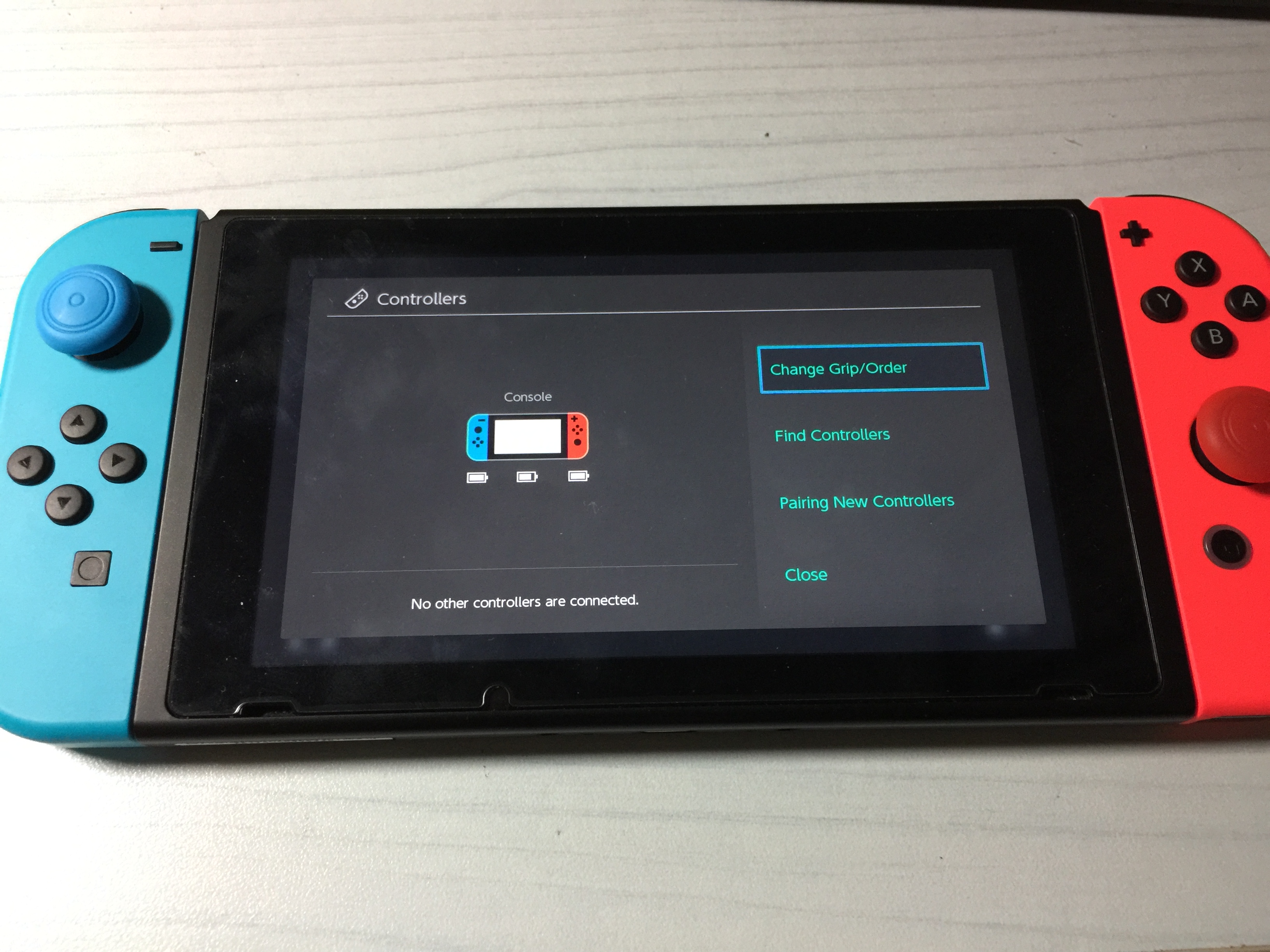 [电视游戏主机/掌机] 385出一套ns红蓝机自带的joycon手柄 左蓝右红款式 NGA玩家社区