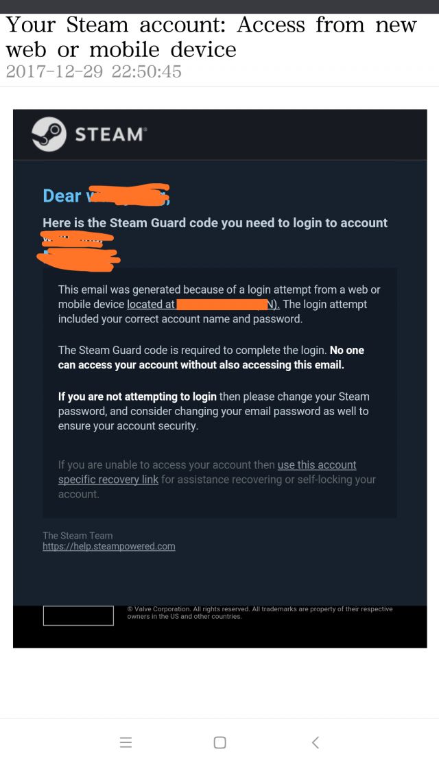 为啥我邮箱里经常收到一种叫steam support的邮件，三天两头就收一封 NGA玩家社区