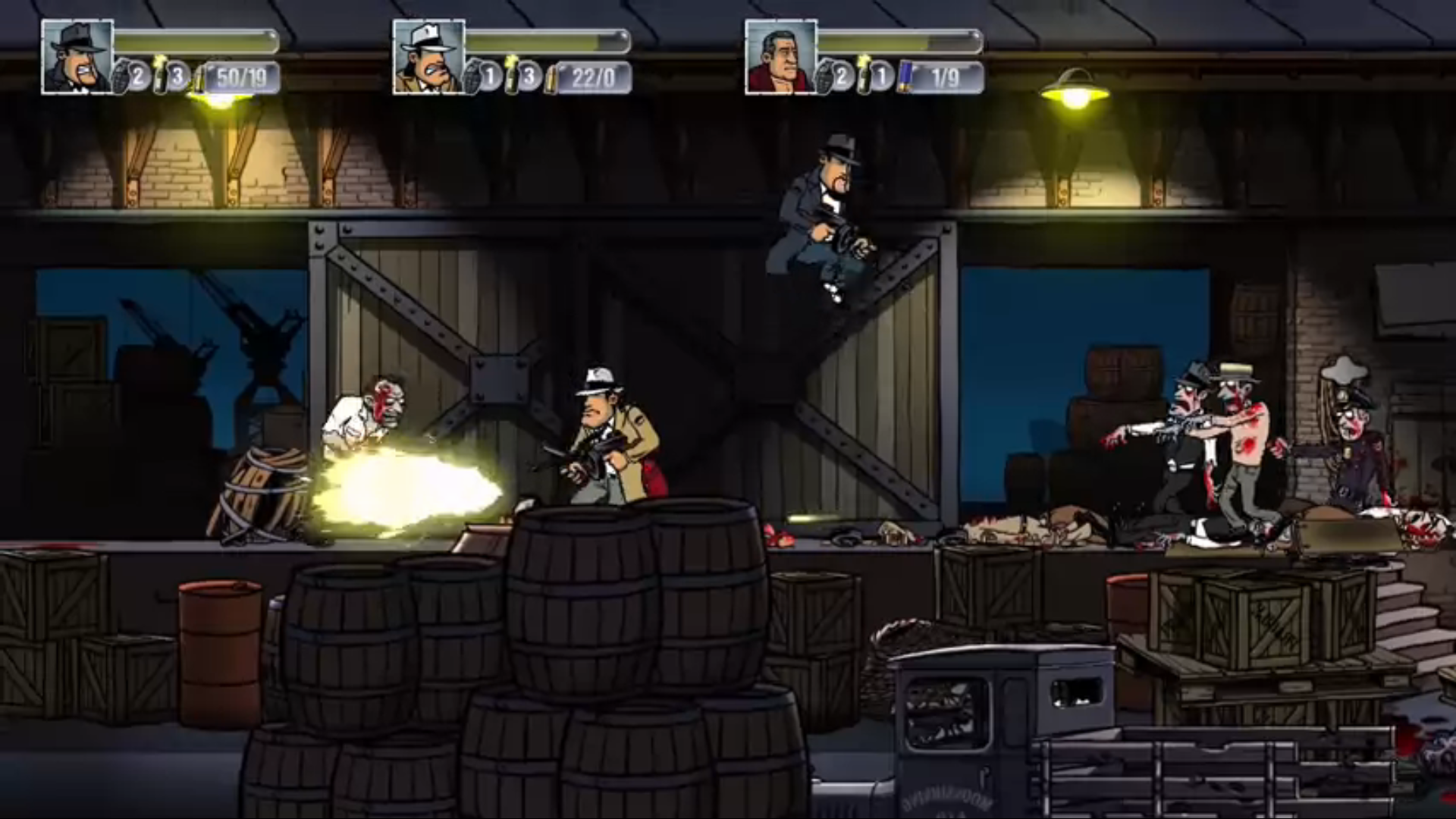 [NS] 安利一下switch上的枪、血、意大利黑手党 NGA玩家社区