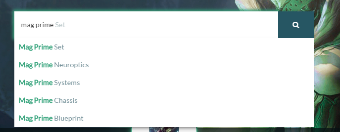 [自制攻略] warframe market 2.0 使用手册 用最少的时间最合适的价格买到心仪的物品 NGA玩家社区