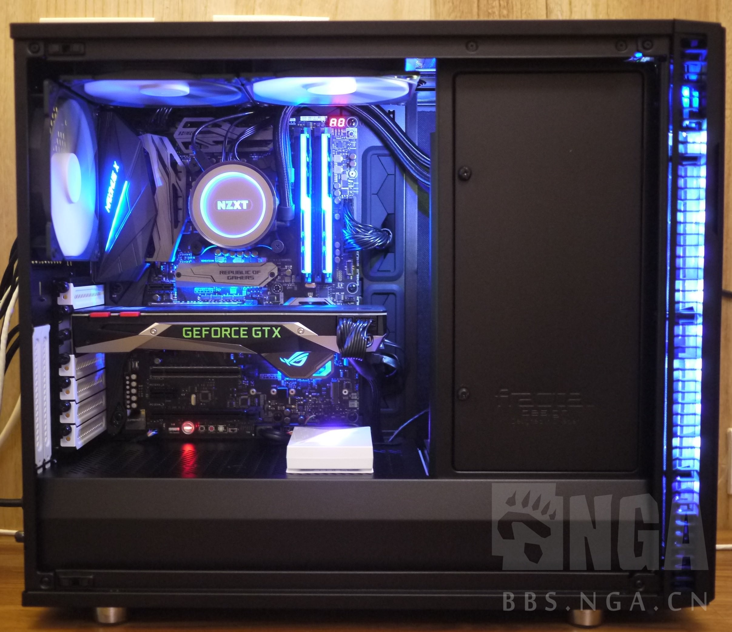 [作业贴] Fractal Design DEFINE R6 TG 开箱 NGA玩家社区