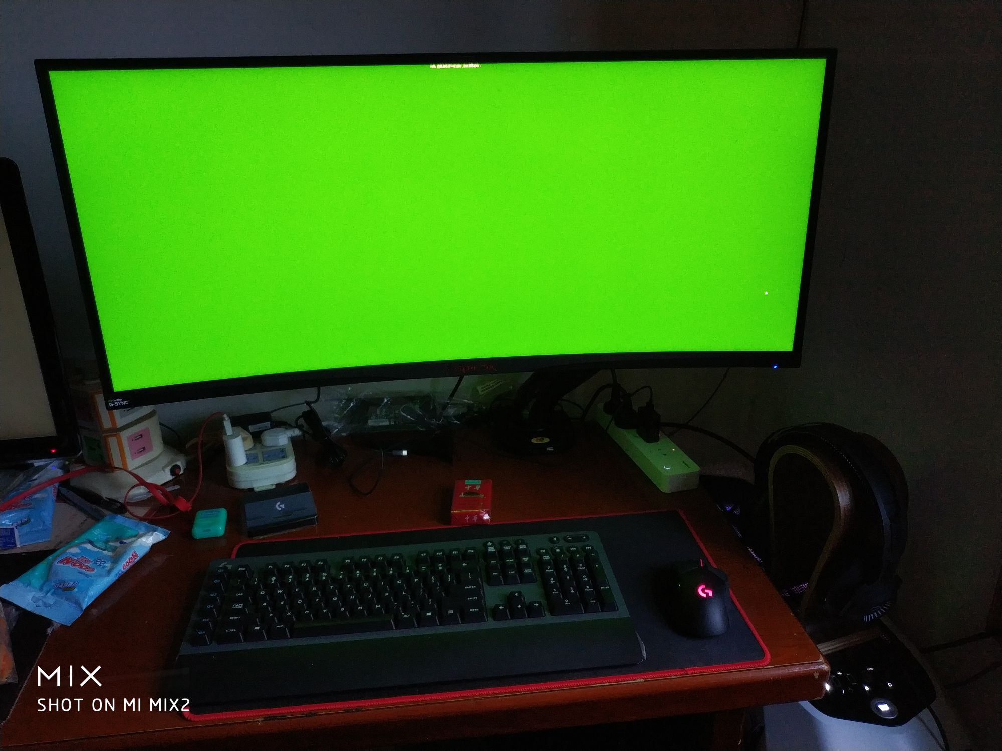 [小作业]继续解毒再入带鱼屏显示器！完美屏x34p+nb支架 NGA玩家社区