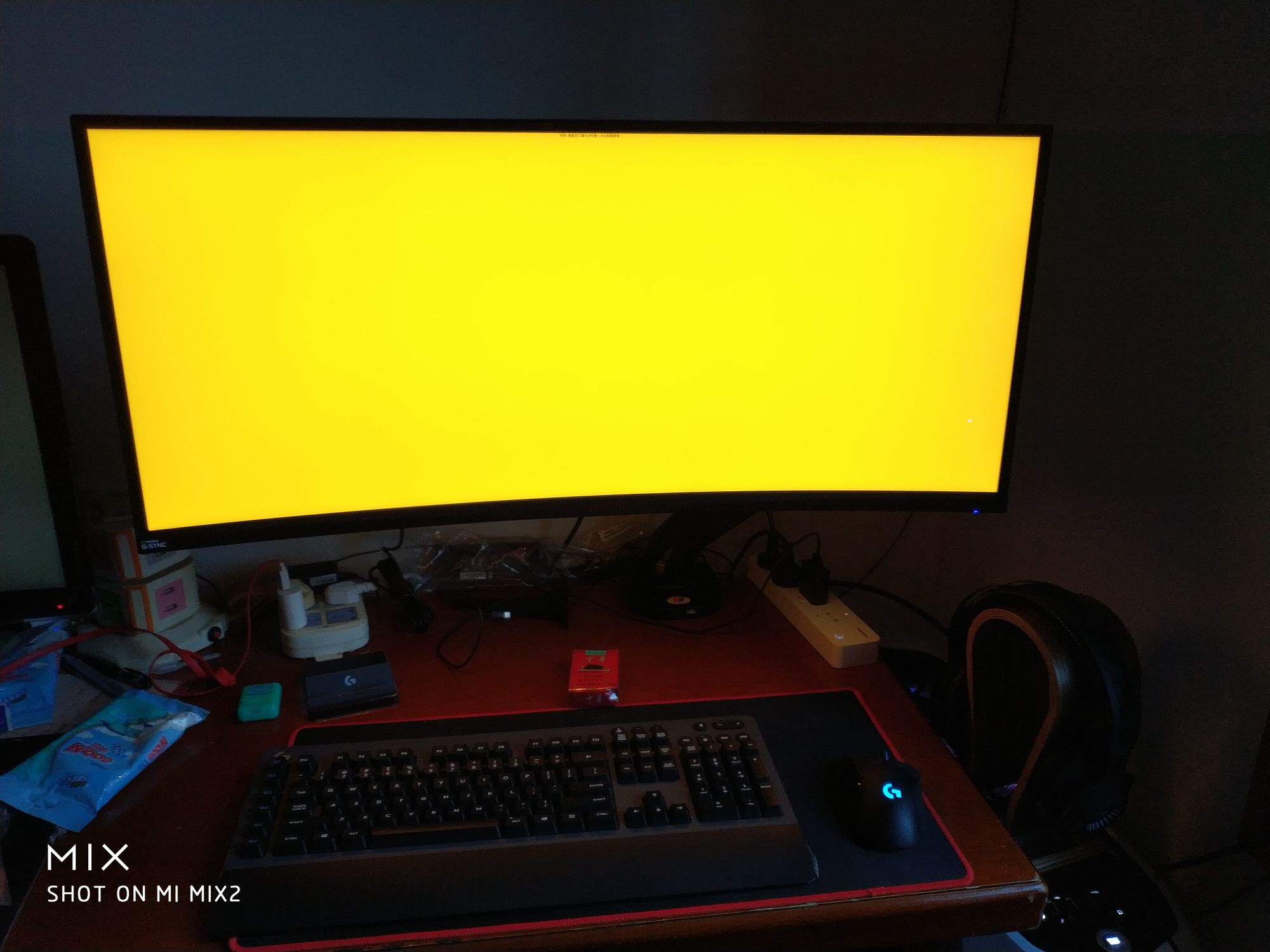 [小作业]继续解毒再入带鱼屏显示器！完美屏x34p+nb支架 NGA玩家社区