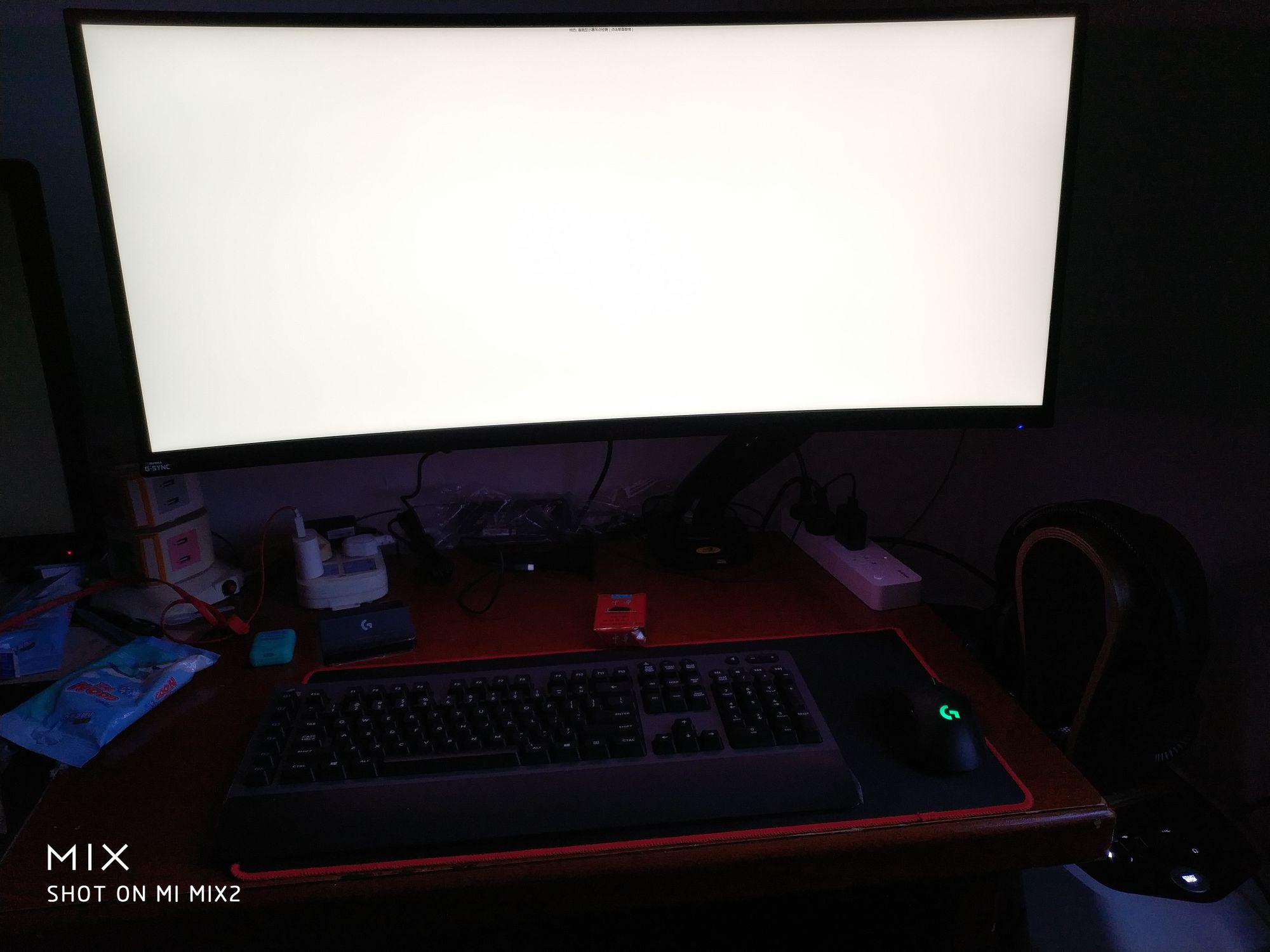 [小作业]继续解毒再入带鱼屏显示器！完美屏x34p+nb支架 NGA玩家社区