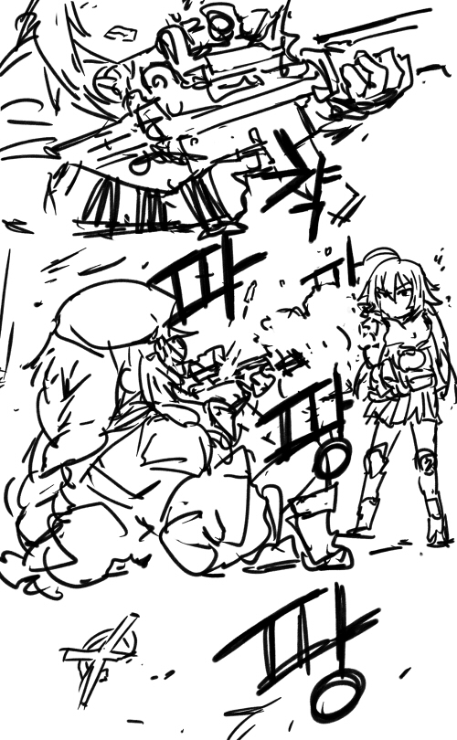 [慎入][R18-G]安利个韩国画手...emmm，挺有趣的，不过全是韩文 178