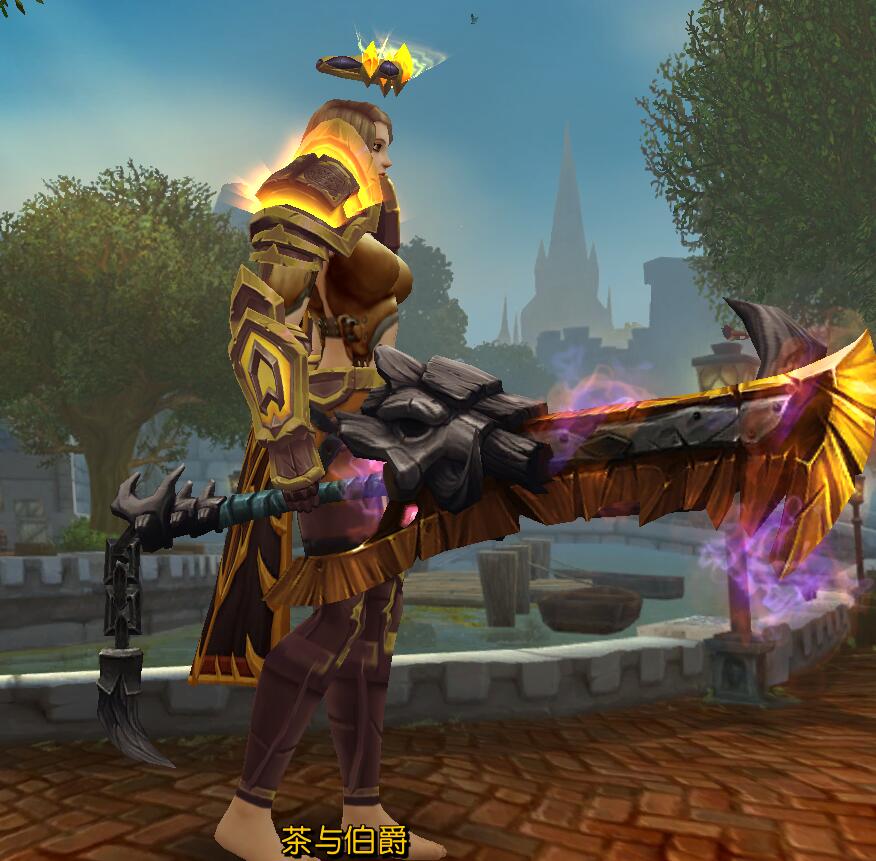 人类女战士幻化之骑士伪T15 NGA玩家社区