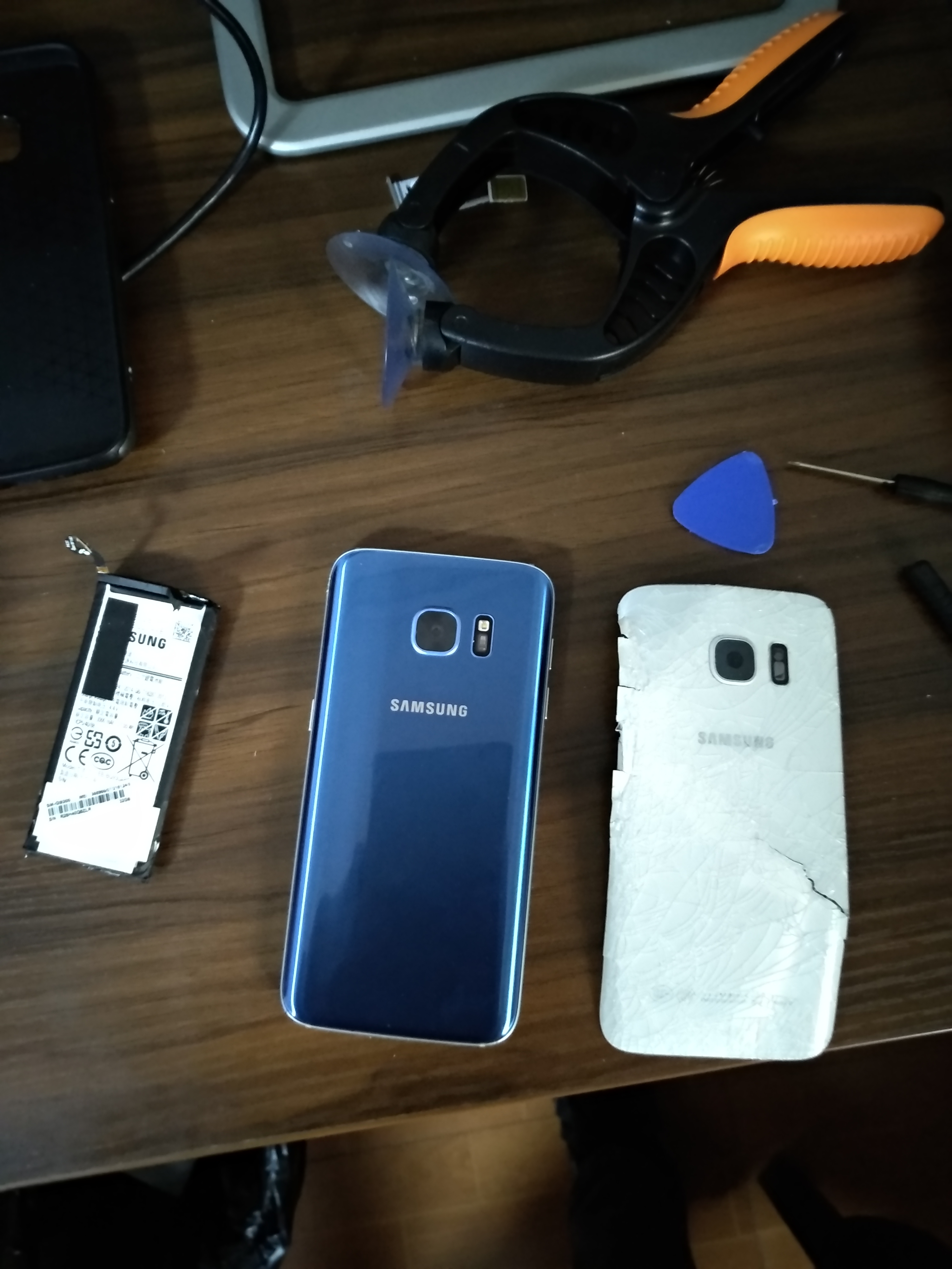 三星S7E自己更换电池后续。 NGA玩家社区