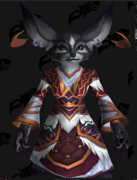 [8.0Alpha]狐人(暂非可选种族)定制选项预览 NGA玩家社区