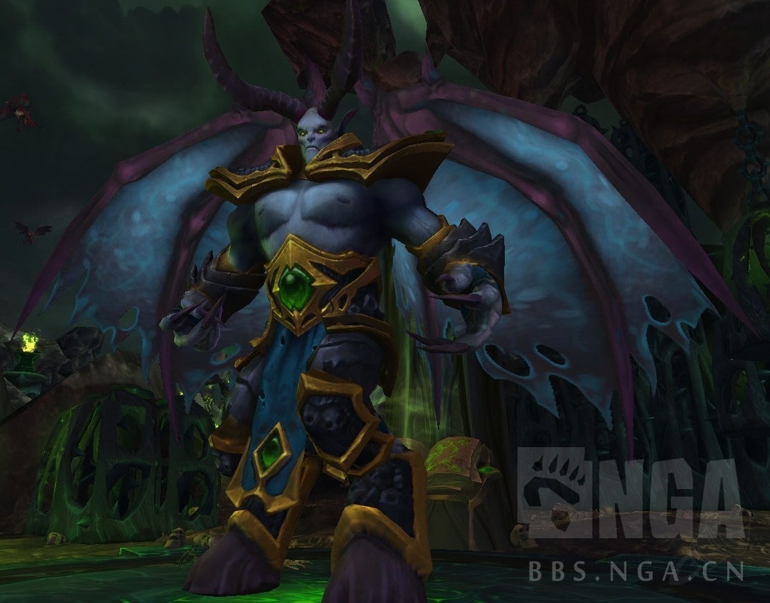 我们的情怀~盘点纳斯雷兹姆(恐惧魔王)种族的故事 178