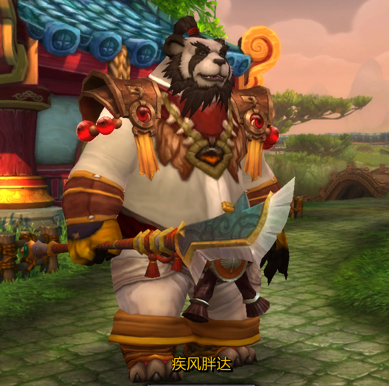 [2B幻化] 关于公熊猫人幻化，我觉得还可以再挣扎一下 NGA玩家社区