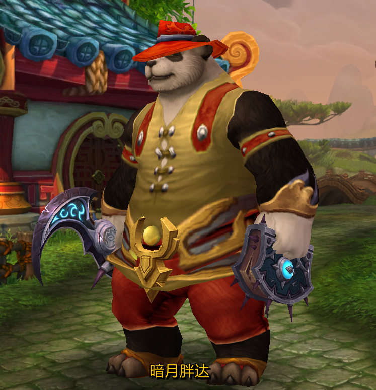 [2B幻化] 关于公熊猫人幻化，我觉得还可以再挣扎一下 NGA玩家社区