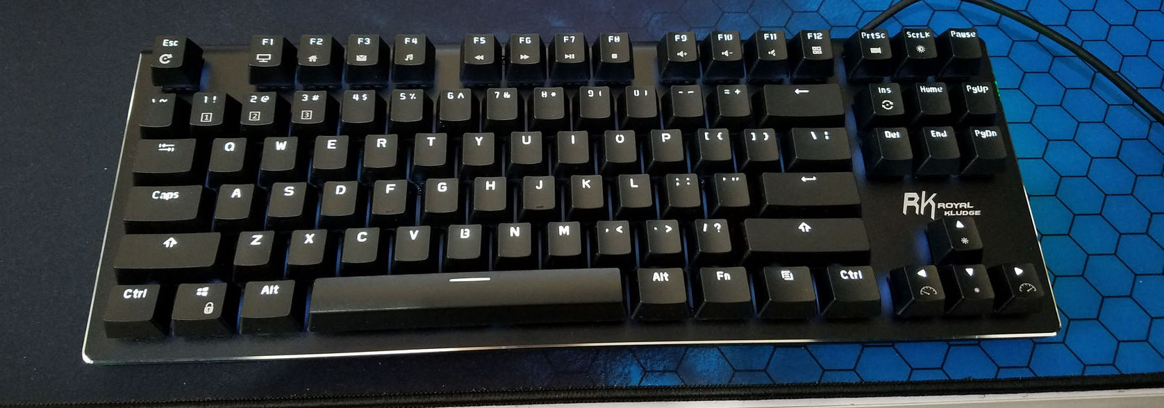 [已出] [上海] RK G87 Cherry红轴 白色背光 机械键盘 169 [售完] NGA玩家社区